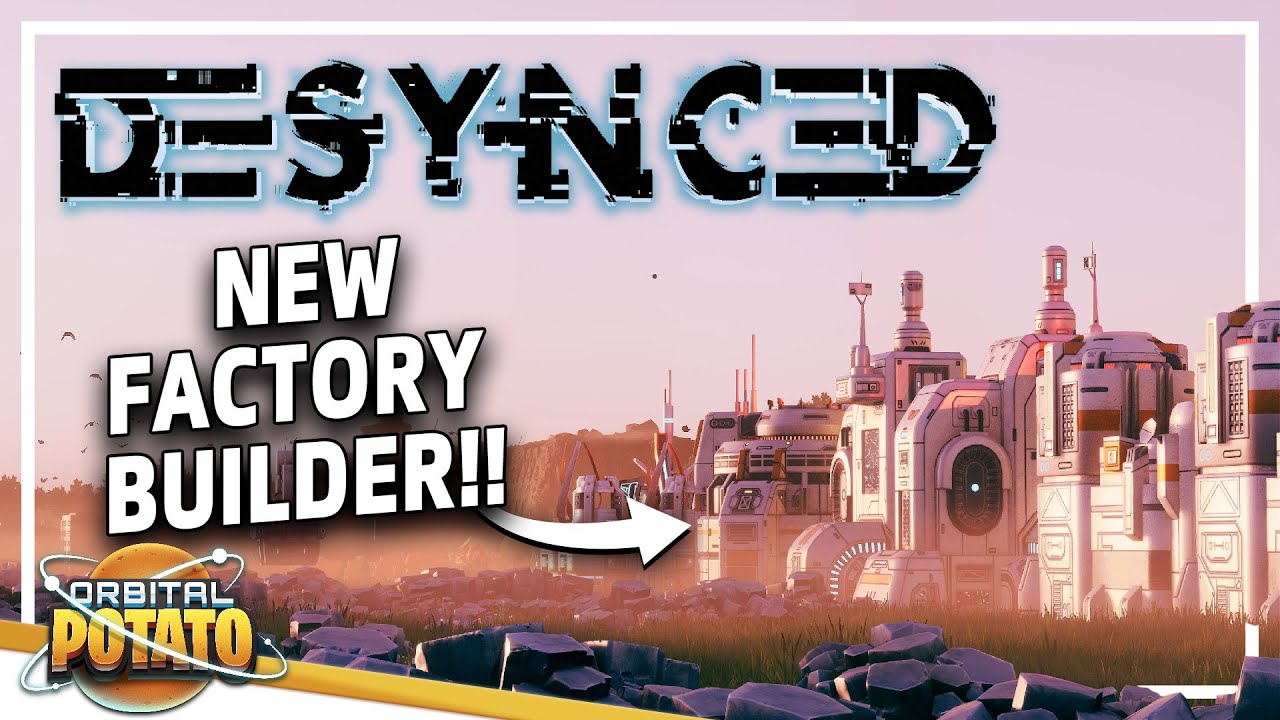 NEW Automation Base Builder!! - Desynced - Factory Builder and ...