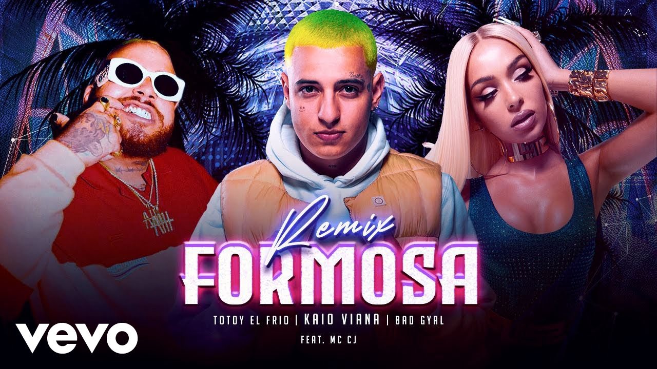 Formosa (Lyric Video / Remix) (feat. MC CJ)