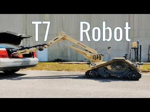 T7 Robots for U.S. Air Force - YouTube