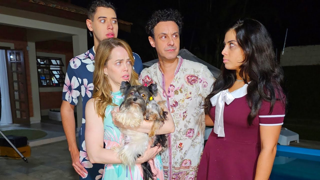 Making off do filme que participei After House 2 em breve nas ...