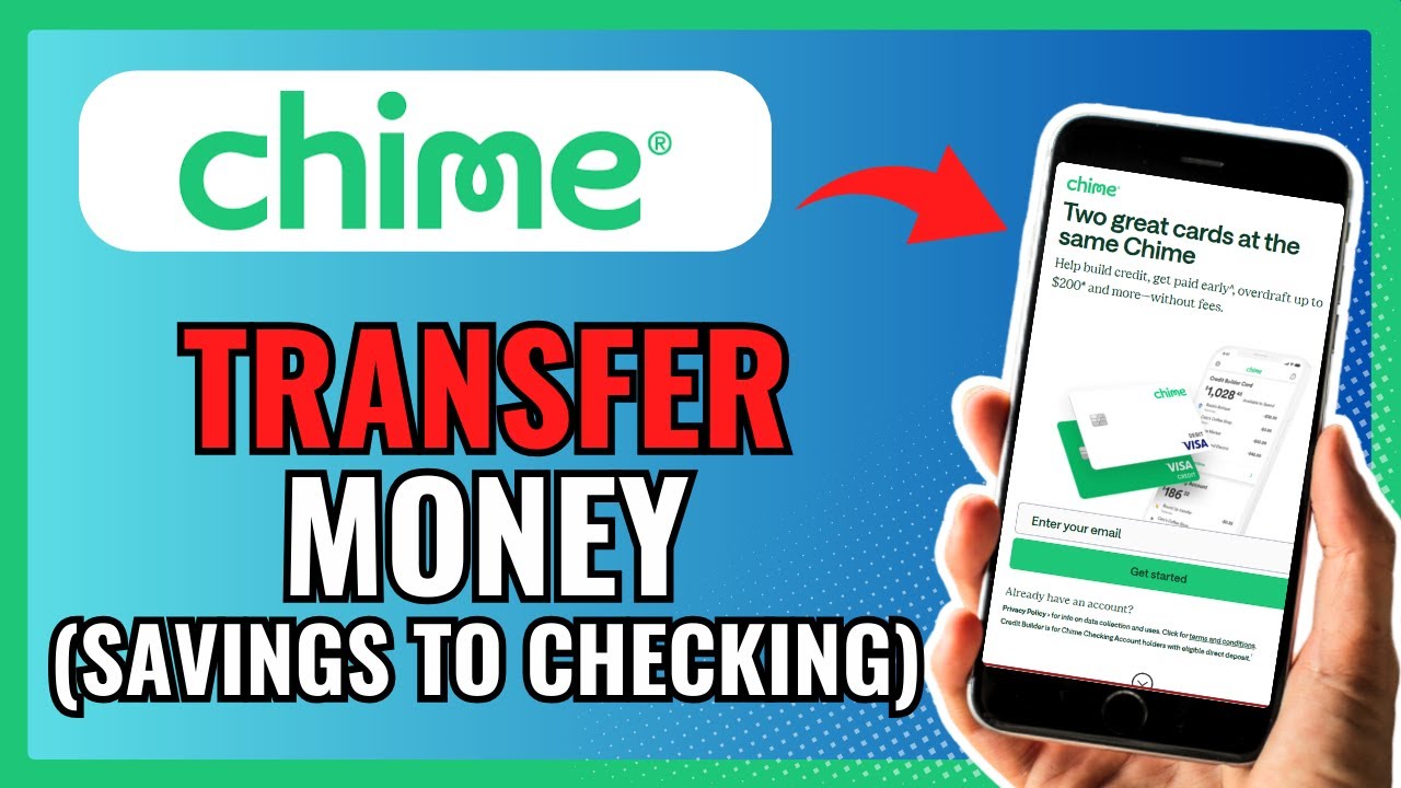 How To TRANSFER MONEY FROM SAVINGS TO CHECKING IN CHIME 2024! - YouTube