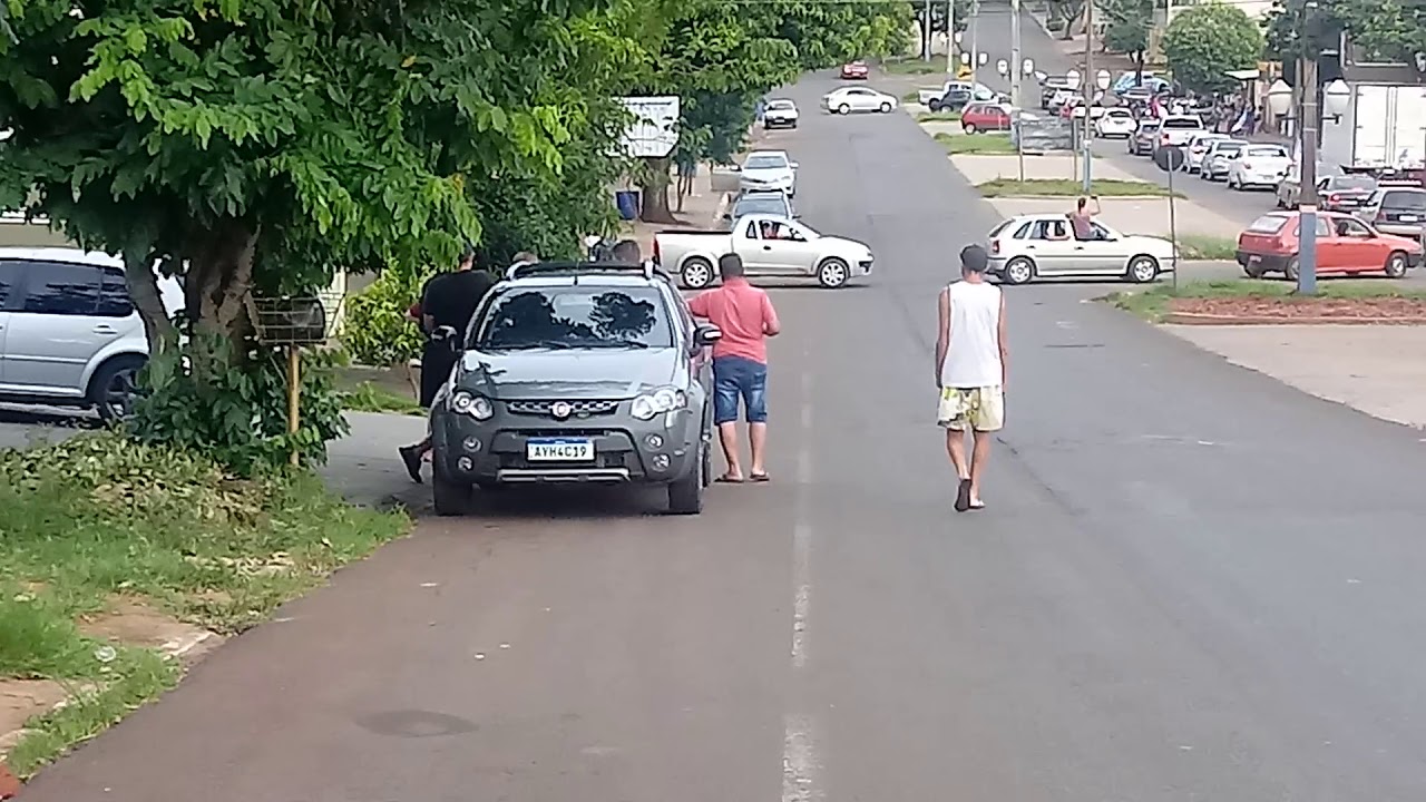 maco alex prefeito de novo de caraima - YouTube