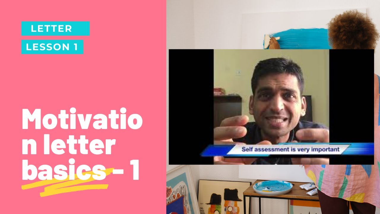 How to write a motivation letter for German universities - Part 1 - YouTube