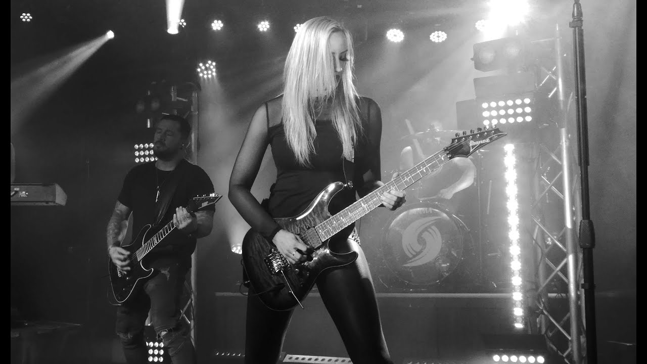Nita Strauss with Kasey Karlsen (Deadlands) - Cowboys From Hell ...