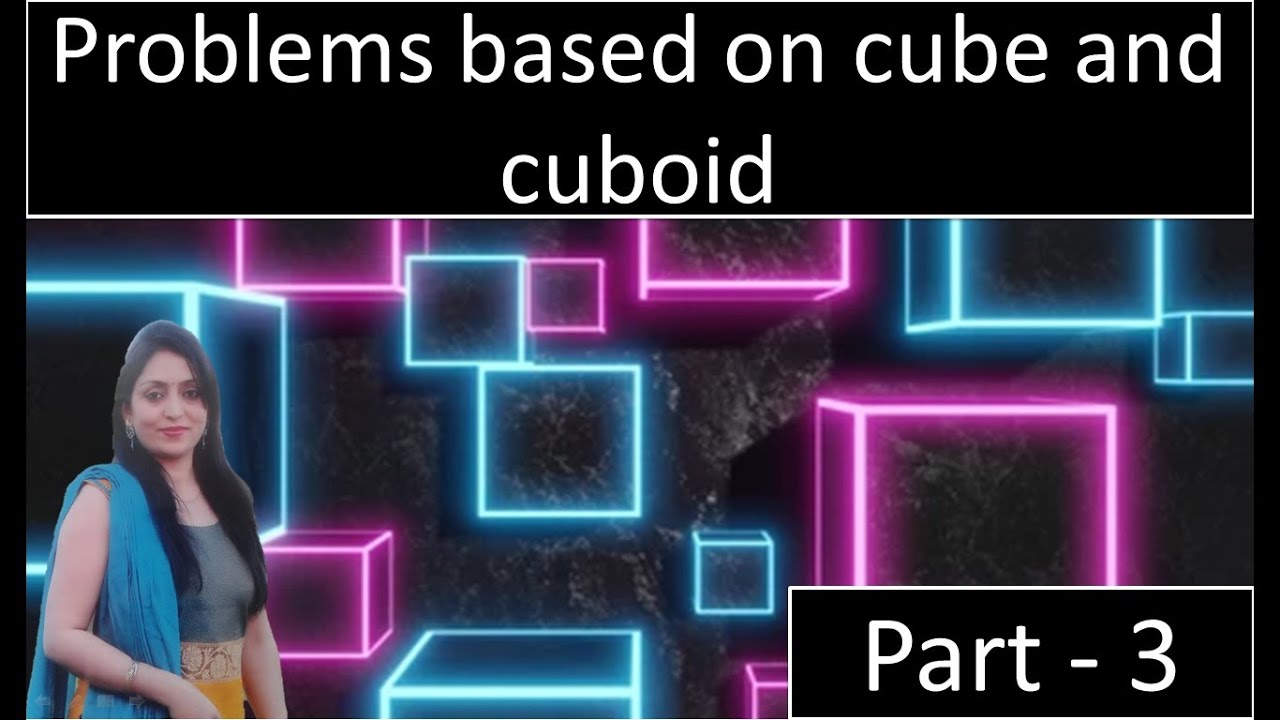problems based on cuboid|surface area and volume of cuboid|@la_math ...