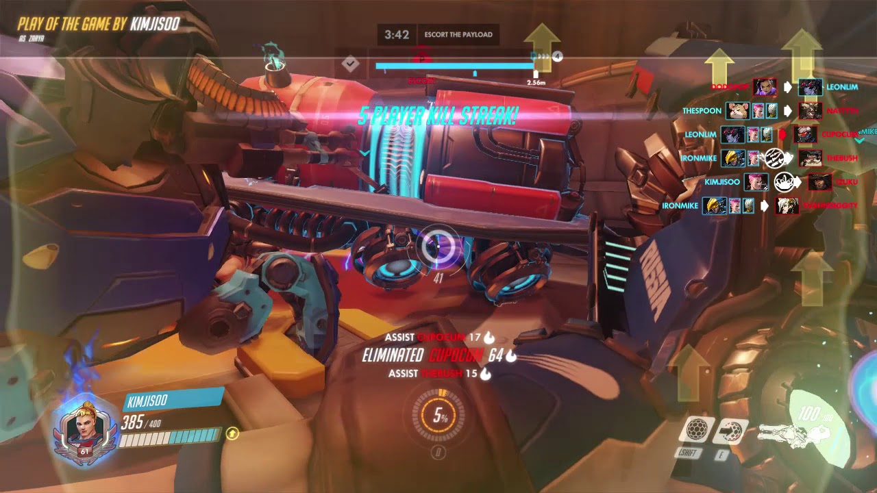 Overwatch POTG MOMENT (2) - YouTube