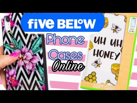 iPhone 11 Case Shopping at Five Below Online - YouTube