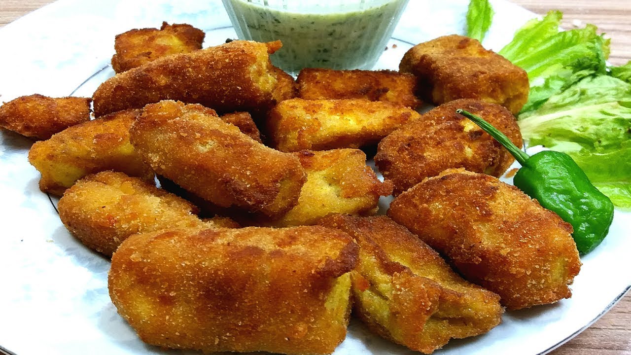 Crunchy Egg Fingers I Easy Egg Starter I Quick and Easy Snacks Recipe I ...