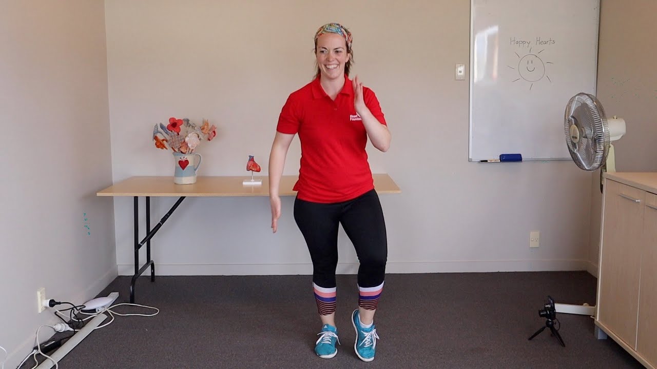 Exercise with Ashley level 2 - YouTube
