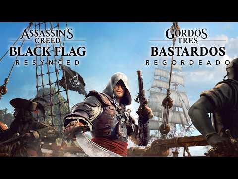 Reseña Assassin's Creed Black Flag Resynced | 3GB