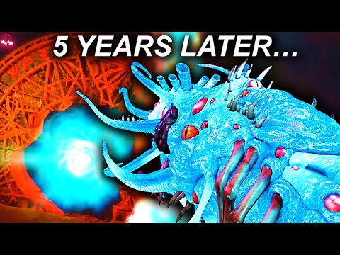 Shadows of Evil Upgraded Apothicon Servant Steps Discovered 5 Years ...