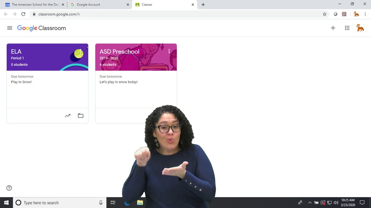 Google Forms (ASL) - YouTube