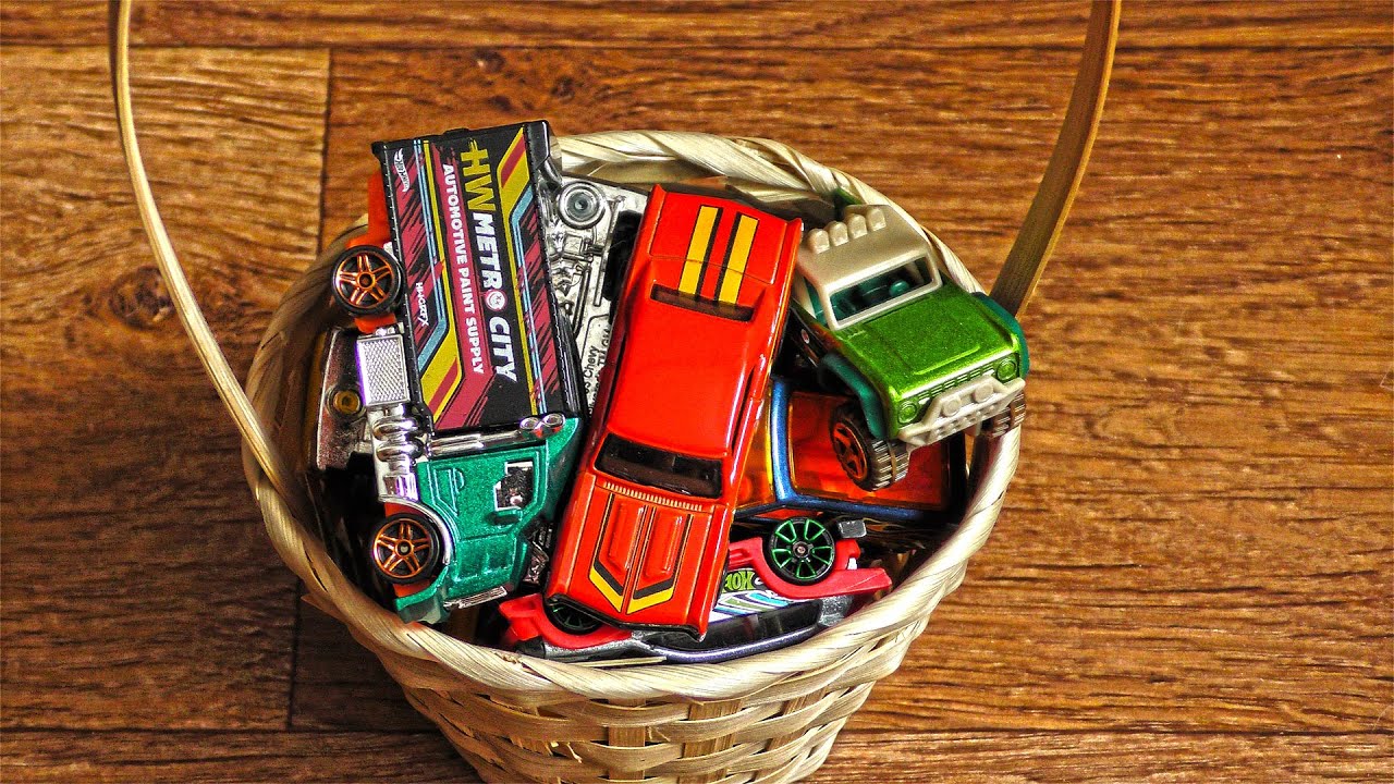 Cars from the Basket - YouTube