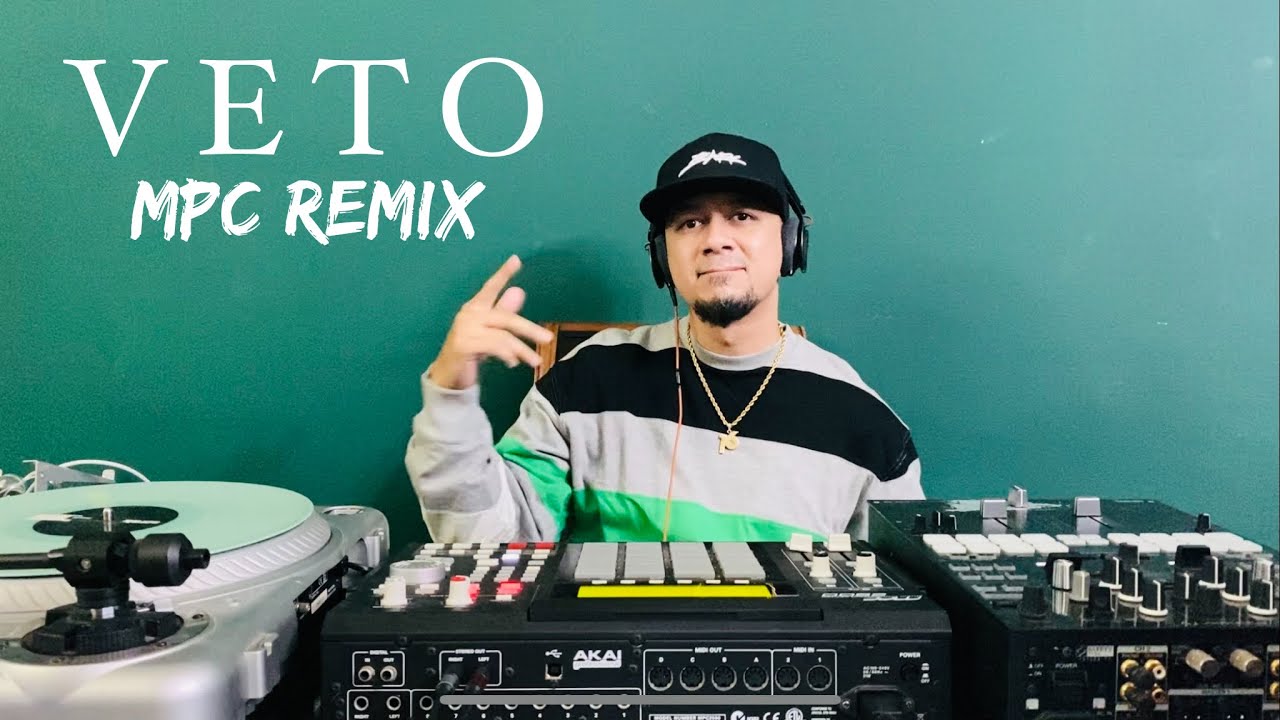 DJ CZA - VETO Feat. TUJULOCA & MK (MPC2500 Remix) - YouTube