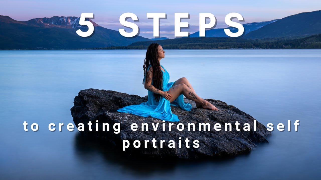 5 STEPS to creating environmental SELF - PORTRAITS - YouTube
