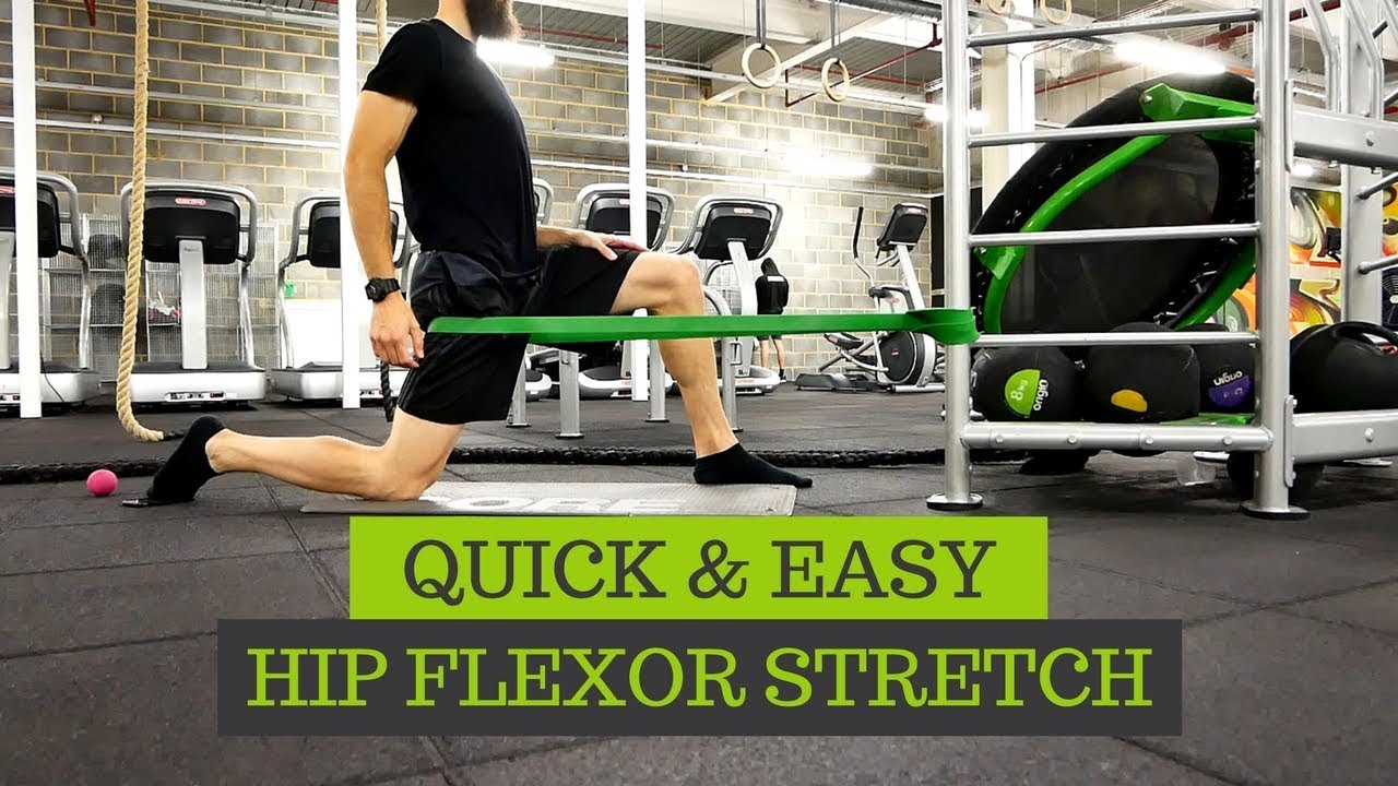 How to Release Tight Hip Flexors - YouTube