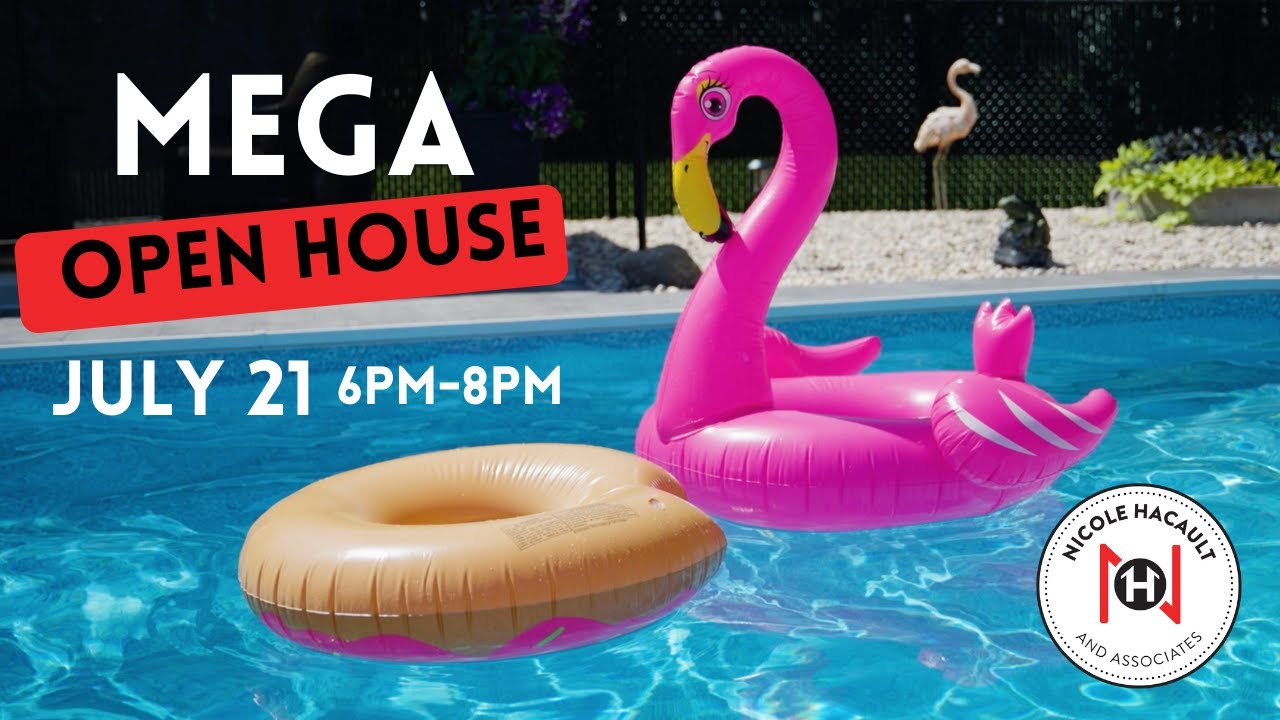 We Are Hosting A MEGA Open House On July 21 6:00PM-8:00PM - YouTube