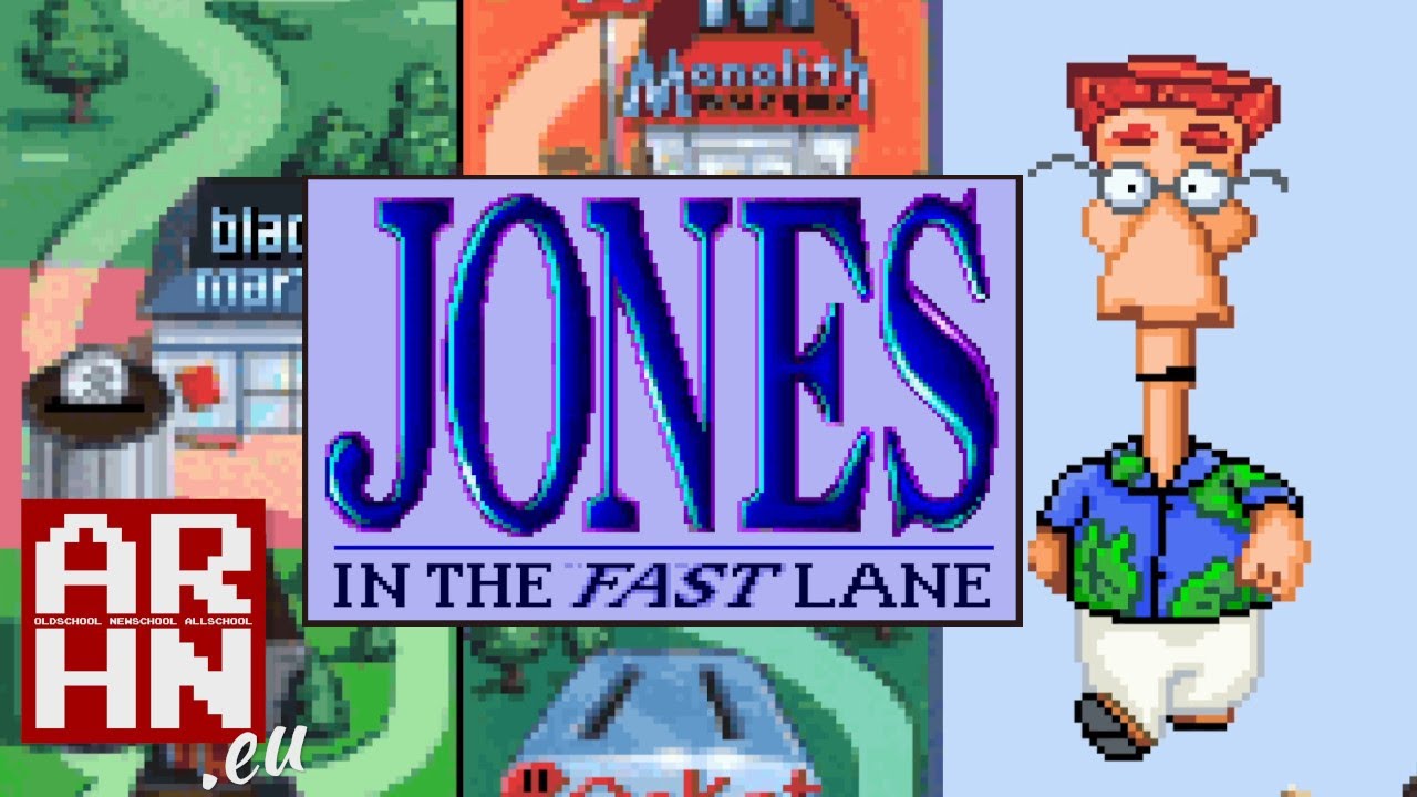 Jones in the Fast Lane | Retro ARHN.EU - YouTube