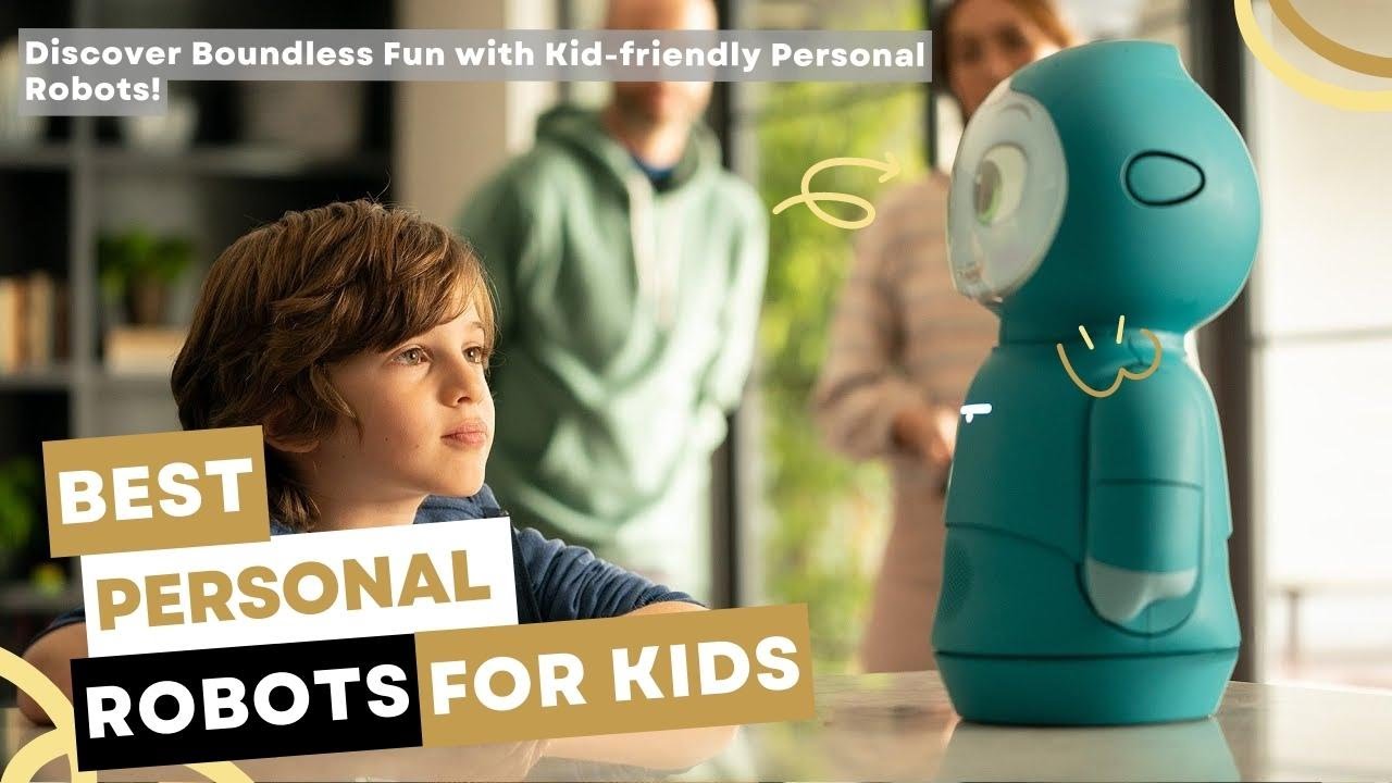 Best Personal Robots | Top 6 Personal Robots for Kids.! - YouTube
