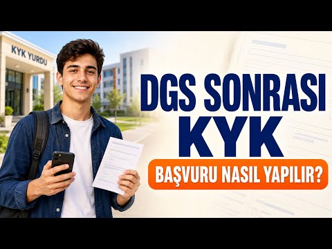 DGS İle Gittikten Sonra Noluyor Bu KYK İşi ?