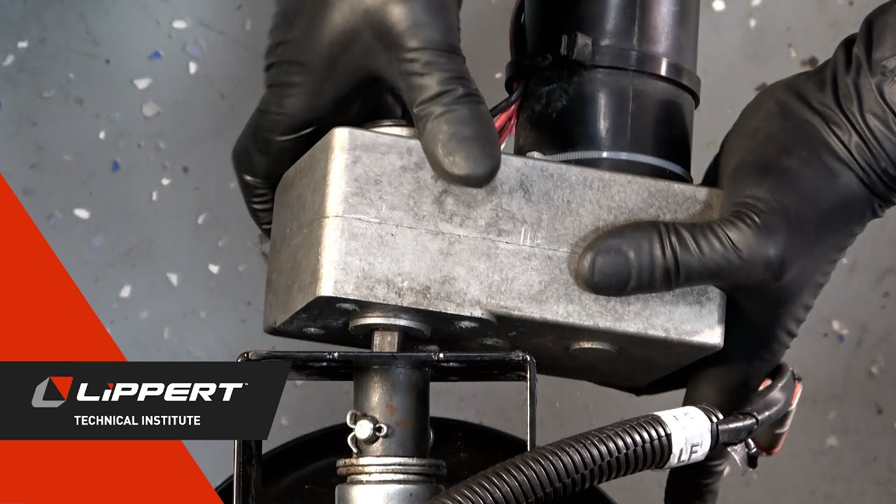 Ground Control TT C-Jack Gear Box and Motor Replacement - YouTube