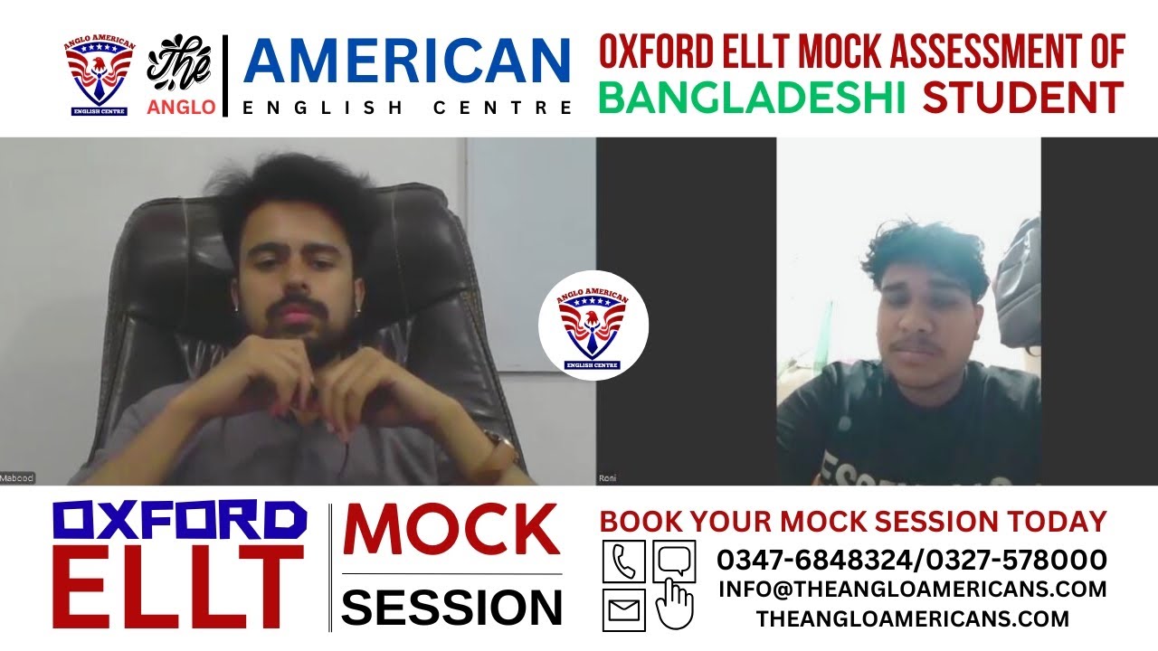 Oxford ELLT Speaking Mock Exam | ELLT Speaking Mock Test Assessment at ...