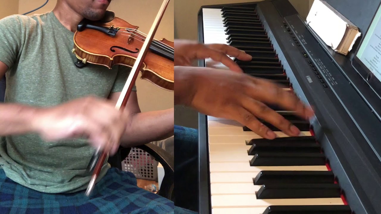 Dance Monkey (Tones and I) Piano/Violin cover - YouTube