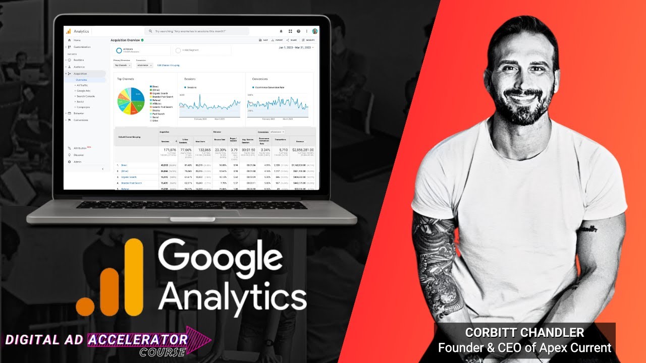 Google Analytics Mastery: Setup & Optimization Guide - Digital Ad Accelerator Class 5 - YouTube