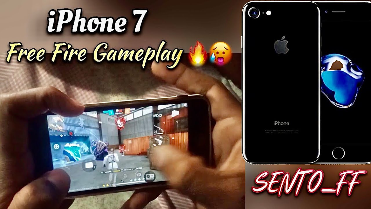 iPhone 7 Handcam Gameplay Free Fire - iPhone 7 128gb Free Fire Max ...