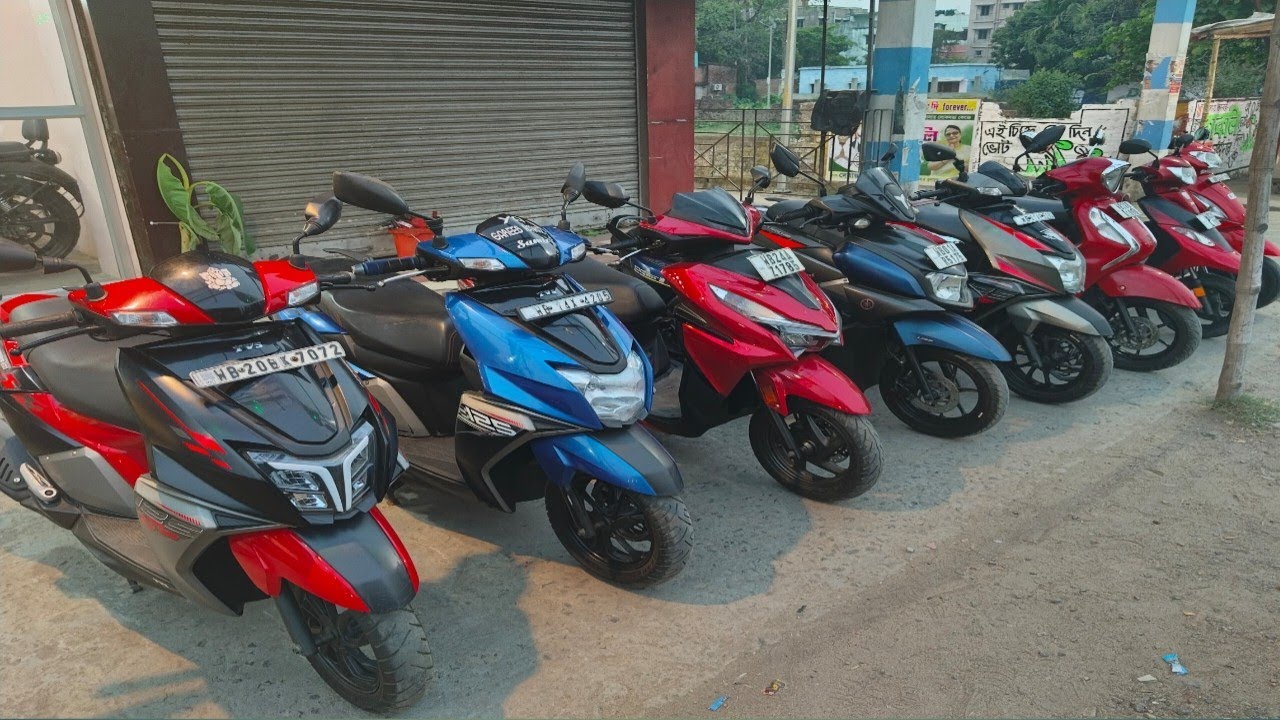 SECOND HAND BIKE VIDEO SCOOTY | SHOWROOM BIKE SECOND HAND IN INDIA ...