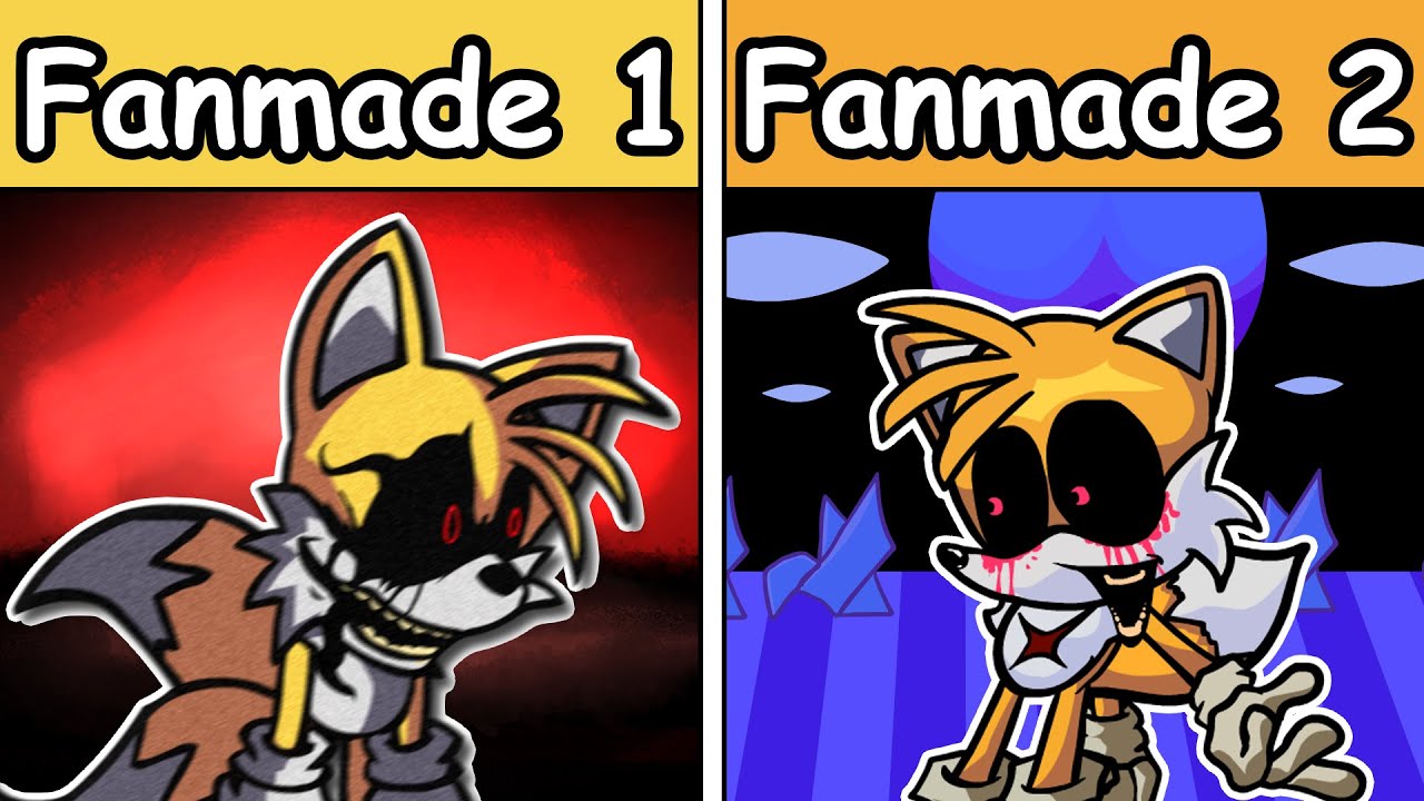 Last chance Fanmade 1 Vs Fanmade 2 (Last chance) - FNF - YouTube