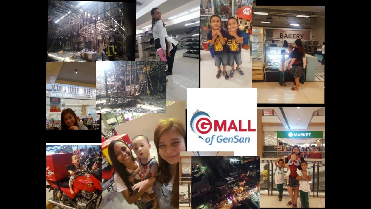 GAISANO MALL OF GENSAN OUR MEMORIES (before and after nasunog) - YouTube