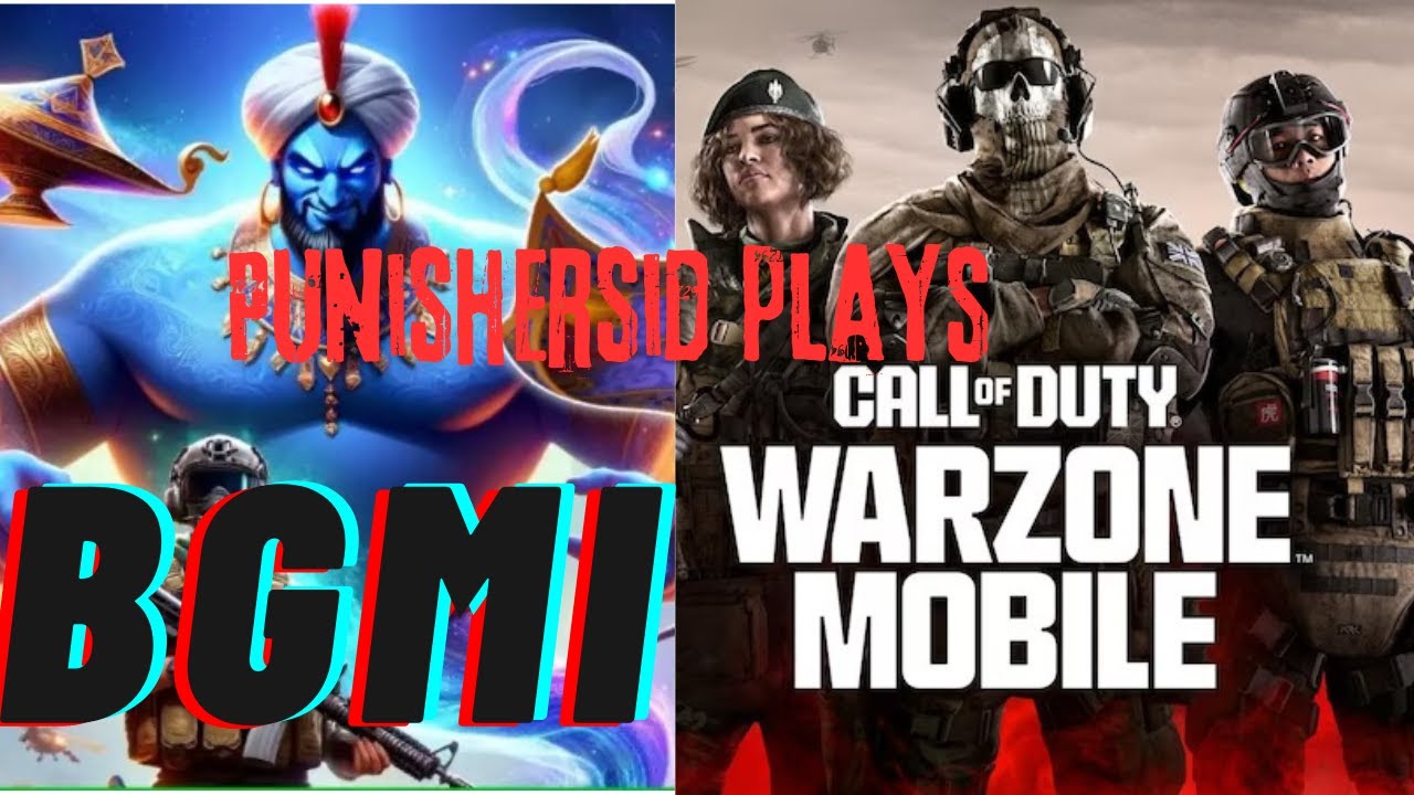 live stream /Bgmi 3.1update and COD WARZONE @PunisherSidPlayz #live # ...