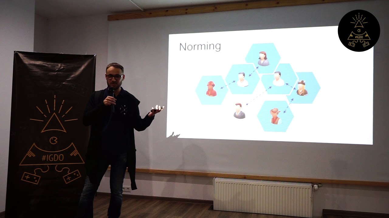 Михаил Кравец (Ubisoft) - How to lead a game developers team - YouTube