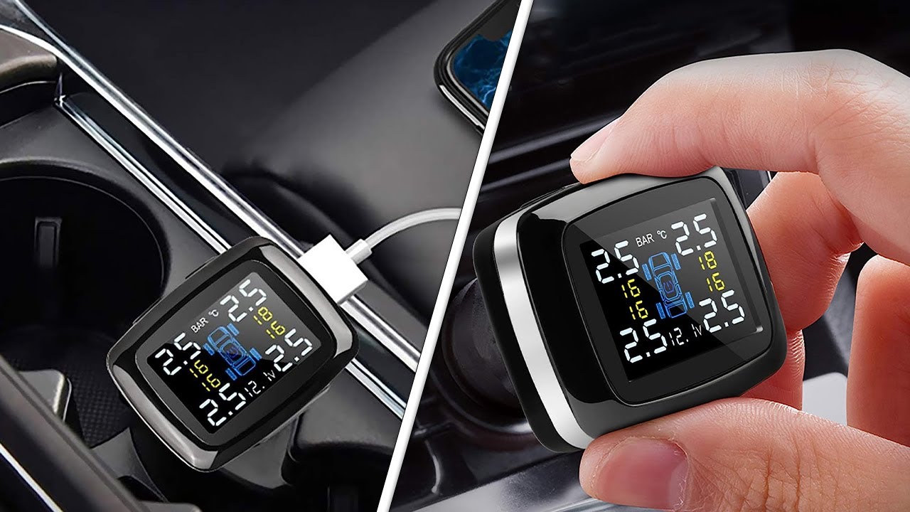 Keep Your Tires in Check Must Have Tire Pressure Monitors for Every Car ...
