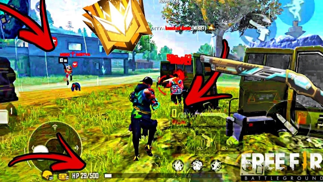 😱😱Next level rushing gameplay😱😱| Free Fire gameplay video😱😱#freefire # ...