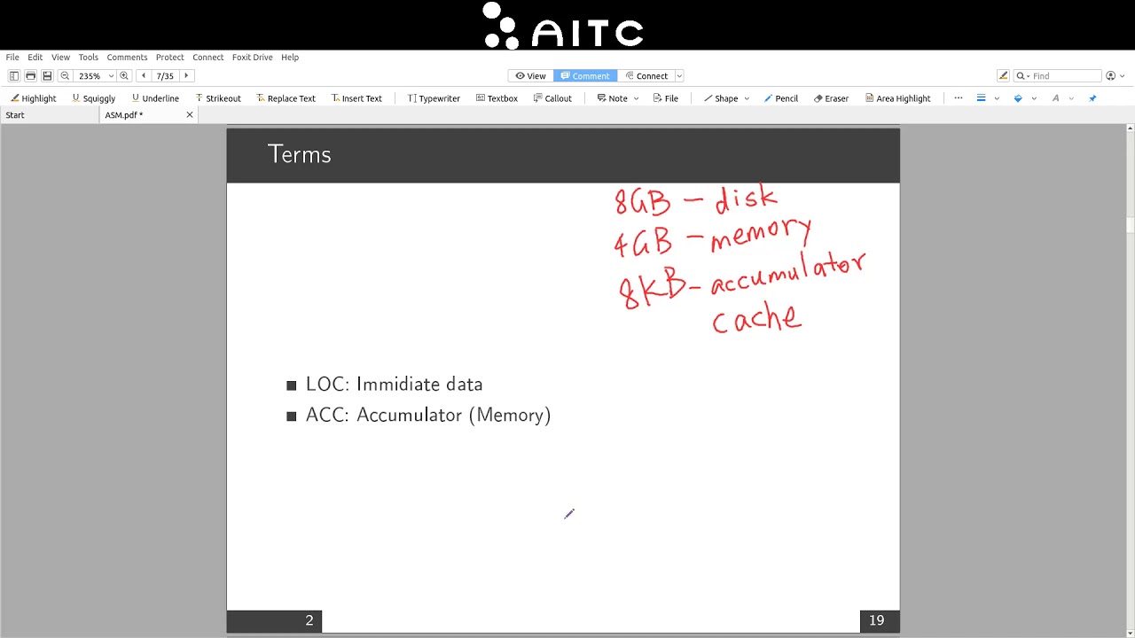 ACSL Contest 1: Assembly Language - YouTube