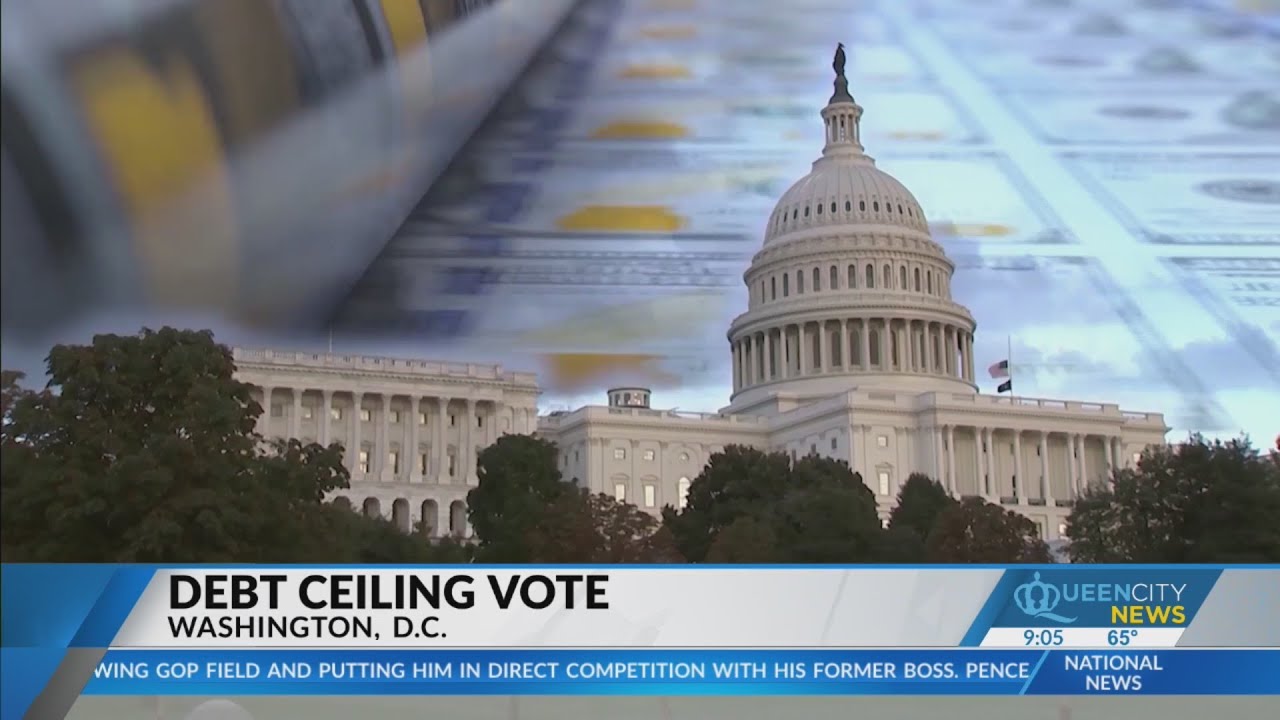 Debt ceiling vote - YouTube