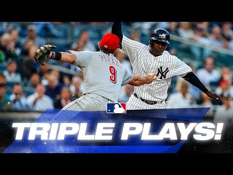 Recent MLB Triple Plays! | MLB Highlights