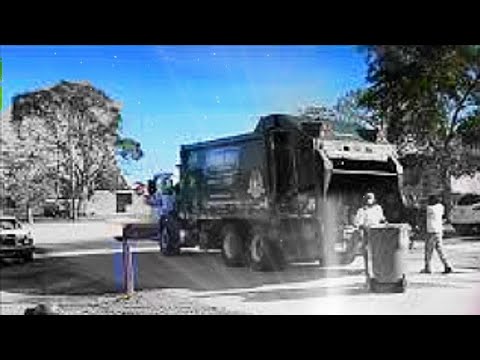 Waste Pro: Autocar ACX EZ-Pack-Bridgeport Goliath Rear Loader Garbage ...