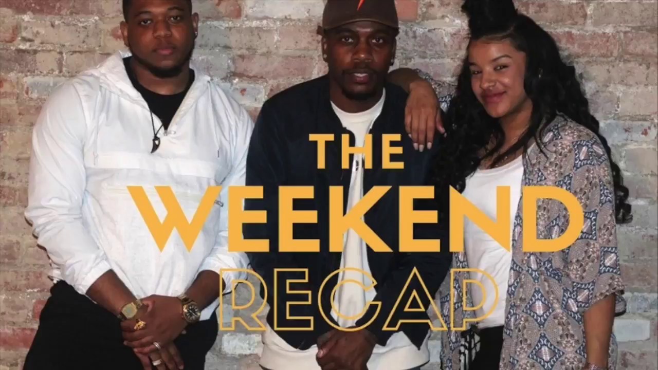 The Weekend Recap Vlog Series : "ITS ON THE FLO Comedy Show" - YouTube