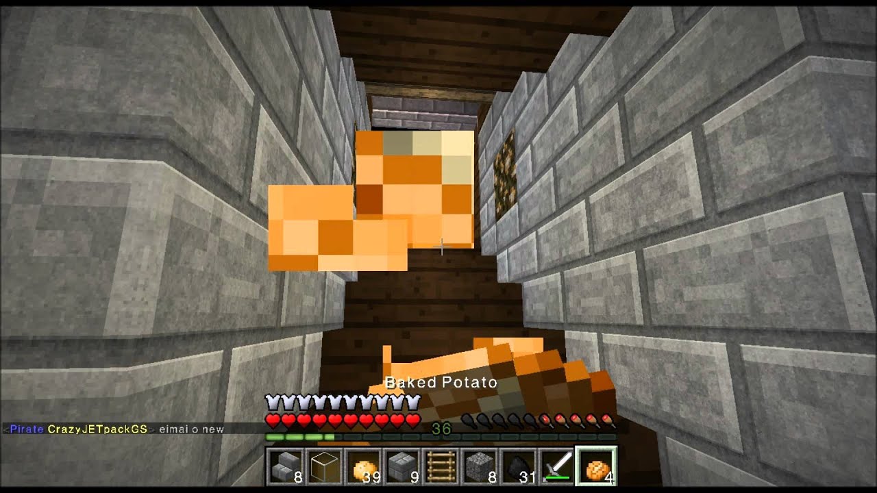 Η δημιουργια Για το Τσουλουφης!!! Minecraft Seacraft 5 - YouTube