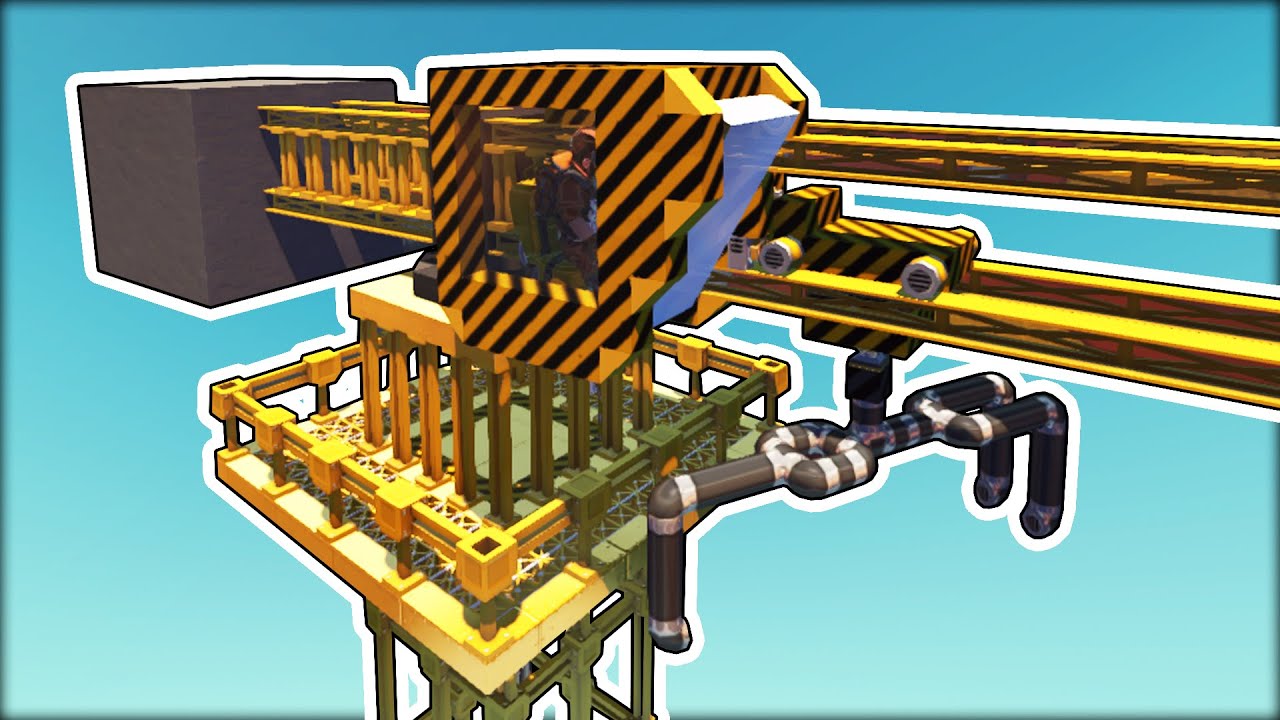 Who is the Best Crane Operator? (Scrap Mechanic NOOB vs PRO) - YouTube