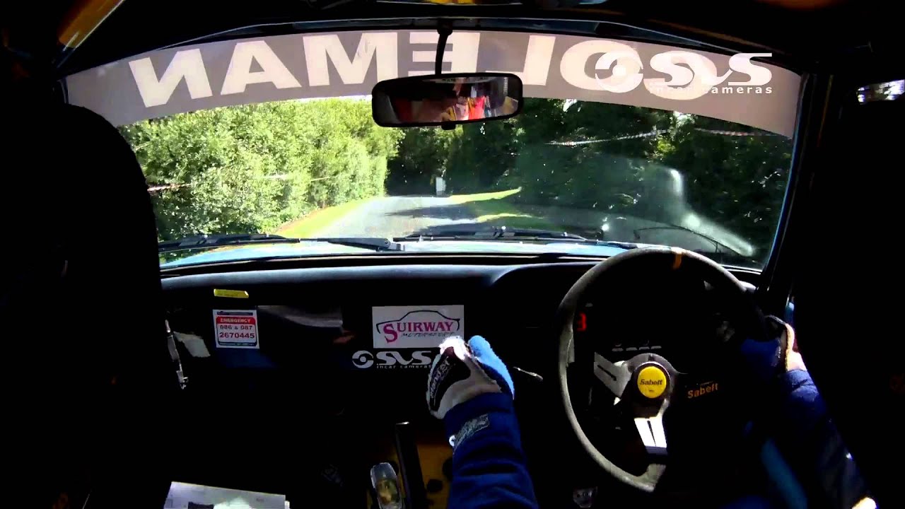 2014 Ravens Rock Rally - James Coleman & Liam Brennan - Stage 9 - YouTube