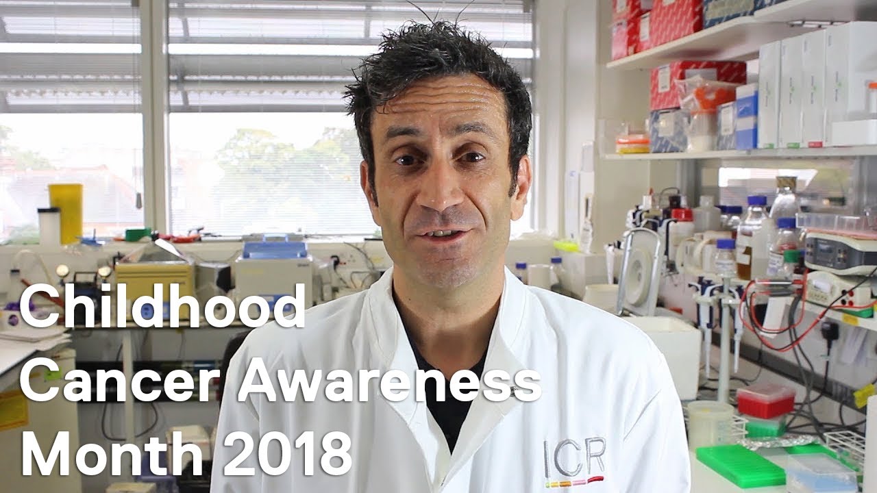 Childhood Cancer Awareness Month: Professor Chris Jones on childhood ...