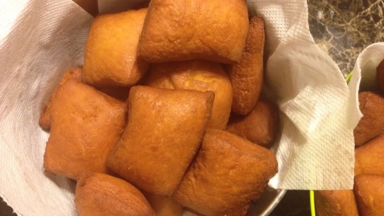 How to Make Soft & Fluffy Mandazi at Home | Breakfast ideas | 4 ...