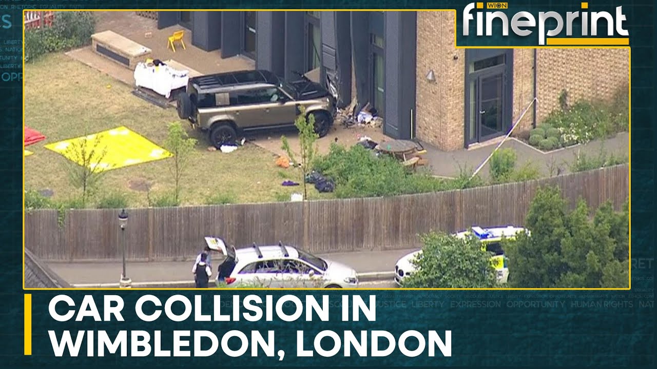 Wimbledon: Range Rover crashes into Primary School killing 1, injuring ...
