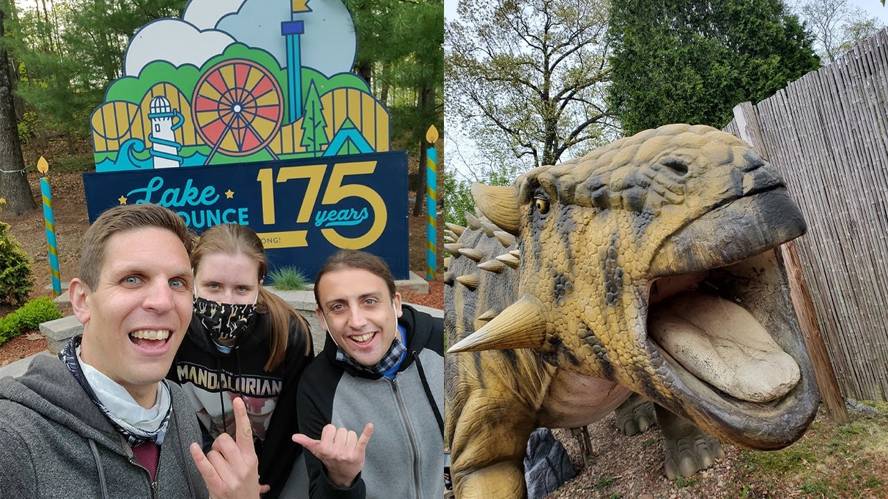 Lake Compounce 175th Opening Day!! (2021) - YouTube