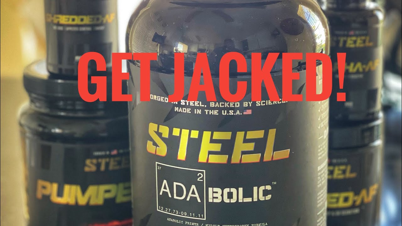 Steel Supplements Ada-Bolic (Adabolic) review - YouTube