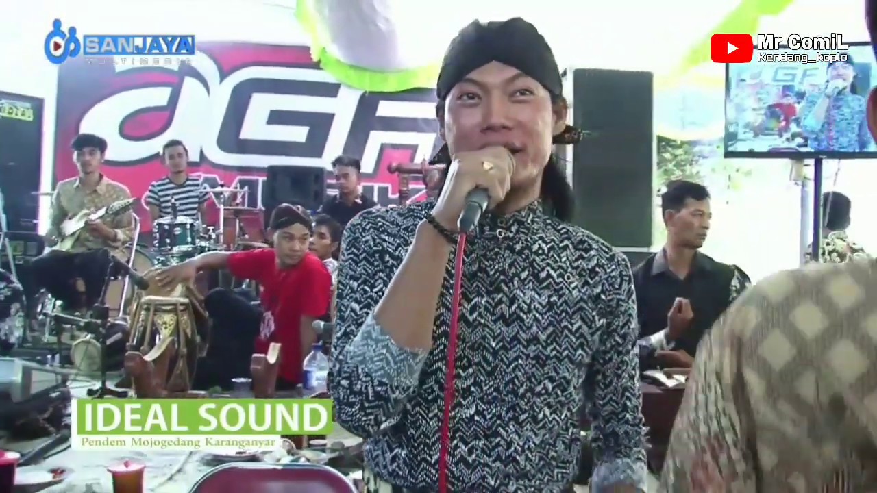 Cidro (DIDI KEMPOT) - AGA MUSIK (cover) - MR Comil kendang - YouTube